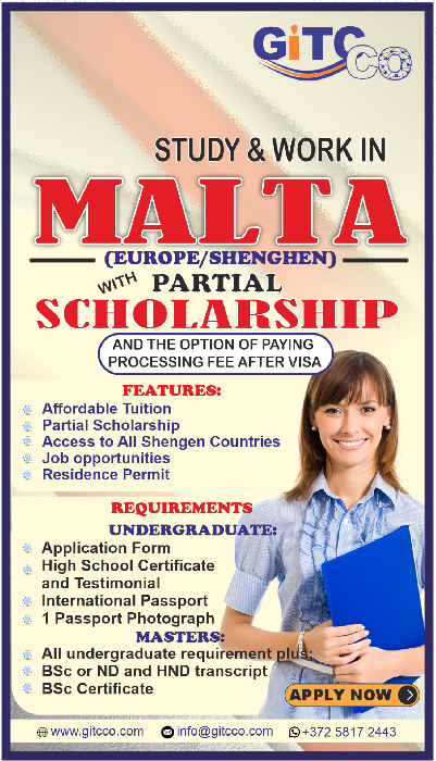 Study In Malta :: Gitcco