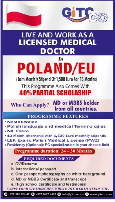 Poland Doctor :: Gitcco